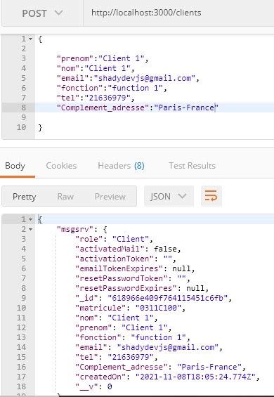 node js missing data when using extend schema in mongoose nodejs
