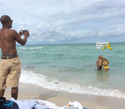 Benzino And Althea Beach 5 Straight From The A [sfta] Atlanta