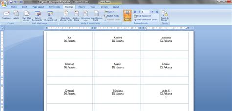 Download Format Label Undangan 107 Excel – Sketsa