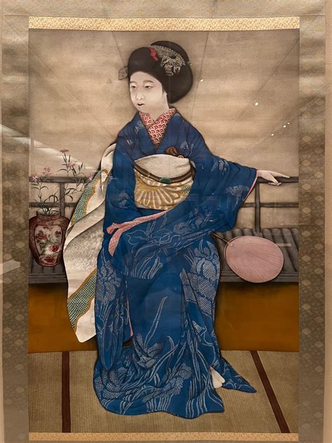 速水御舟《京の舞妓》、東近美＆東博で重要文化財作家の作品を見る（日本画＆彫刻） 東京でカラヴァッジョ 日記