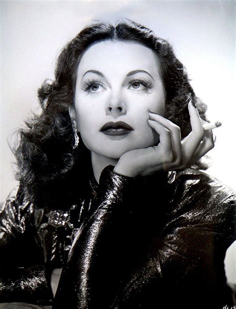 Hedy Lamarr By George Hurrell Vintage Hollywood Glamour 1940s Photos