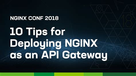 10 tips for deploying nginx as an api gateway youtube