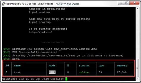 how to deploy node js app in ec2 instance