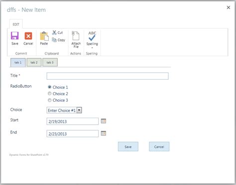 dynamic forms for sharepoint now with support for