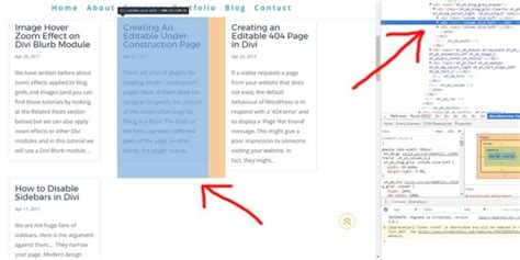four column divi blog grids two blue toucans