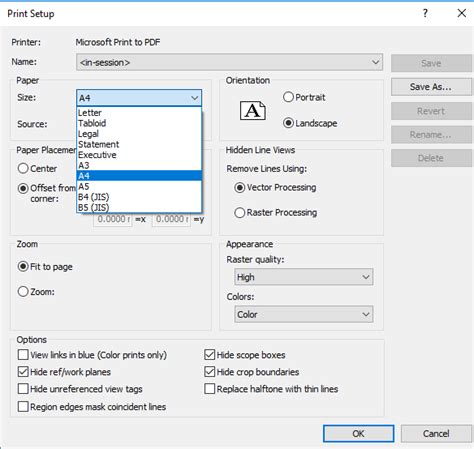 solved i cannot print a2 and a1 in revit autodesk community