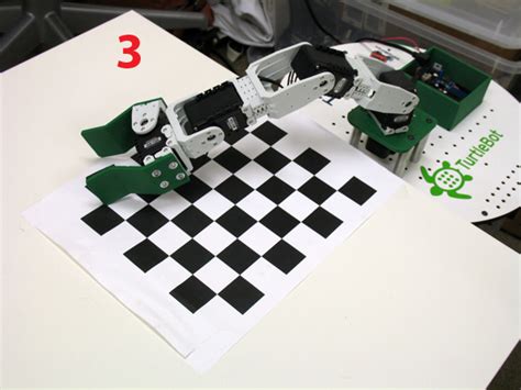 turtlebot kinect arm calibration tutorials calibratingkinecttoturtlebotarm