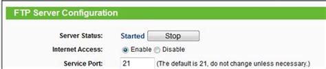 how to setup and use the ftp server function on tp link wireless routers