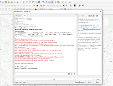 ors plugins can t perform · issue 157 · giscience orstools qgis plugin
