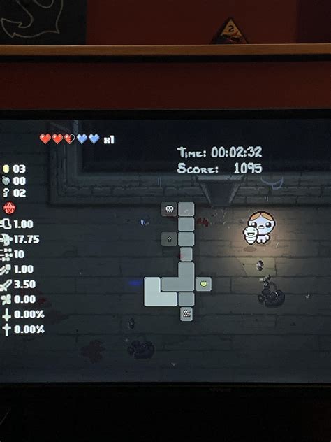 my map looks like a key bindingofisaac
