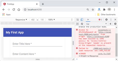 using angular client in mean stack javatpoint