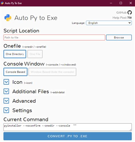 how to create executable applications in python tom s hardware