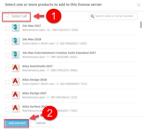 วิธีการ generate license file multi user license ใน autodesk account