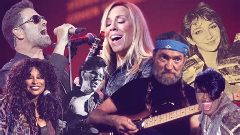 2023 Rock And Roll Hall Of Fame Inductees Include Willie Nelson George