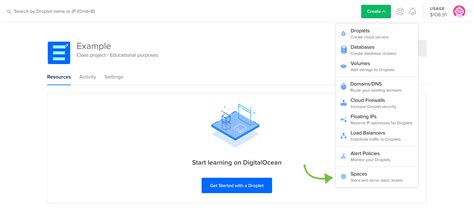digitalocean spaces storage provider spinupwp