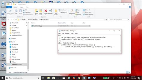 don t know how to get java compiler to run helloworld