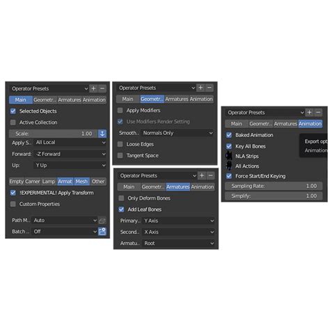 export strange bones rotation in the animations when exporting in fbx
