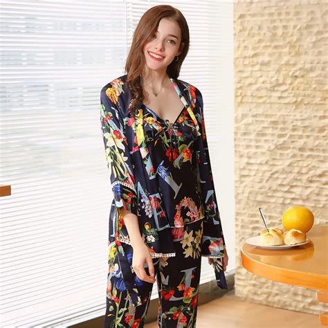 Buy Autumn 2018 New Sexy Fashion Pajamas Lounge Female