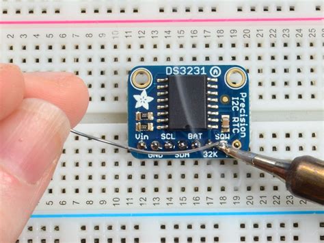 adafruit ds3231 precision rtc breakout adafruit learning system