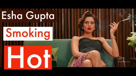 Esha Gupta Smoking Hot Youtube