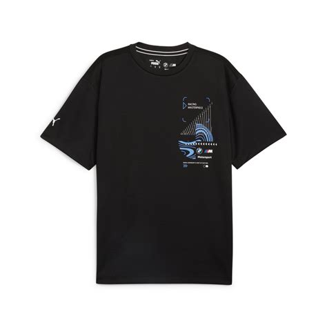 Genuine M Motorsport Statement Mens T Shirt Black Tee Top Short Sleeve