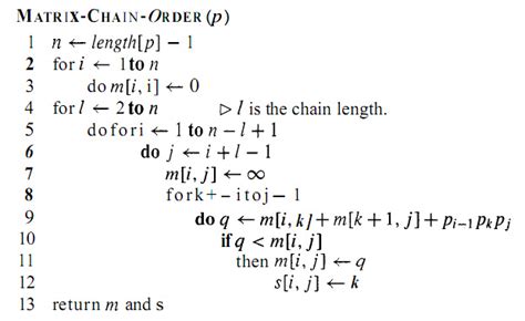 matrix chain multiplication bit playground