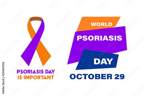 World Psoriasis Day Observed On October 29 And Sponsored By The