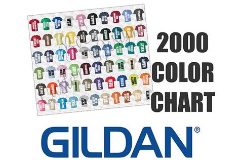 Gildan T Shirts Color Chart 2017 Cheap Sale Aria
