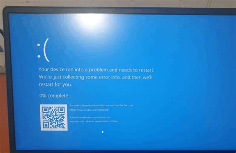windows 10 memory management blue screen error [solved]