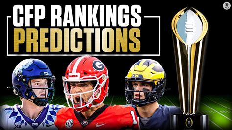 2022 College Football Playoffs Predictions Week 12 Expectations Cbs