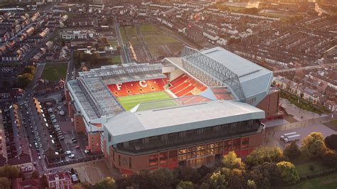 Liverpool Given Green Light To Increase Anfield Capacity To 61 000
