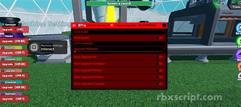 sword factory x [auto spawn auto kill boss] scripts rbxscript