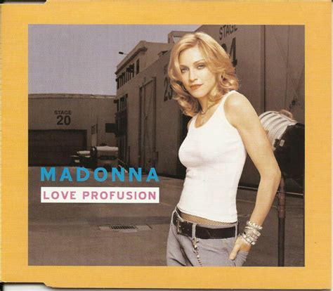 Madonna Love Profusion Nobody Knows Me Part 2 Cd Import Single Use