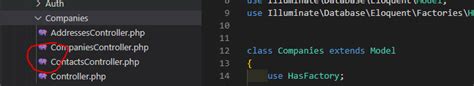 companiesaddresses php does not comply with psr 4 autoloading standard