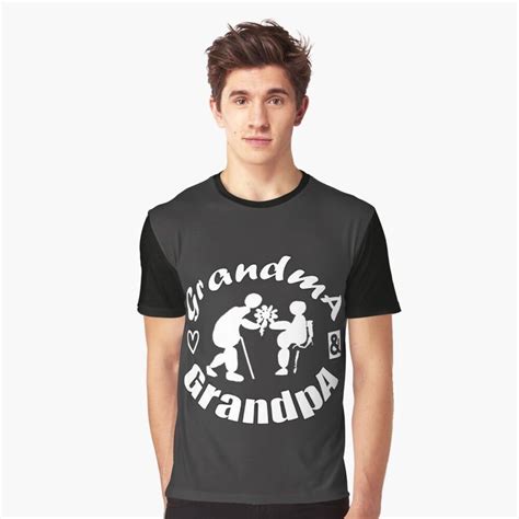 Grandpa And Grandma Love Forever Funny T Idea By Fouadkartit