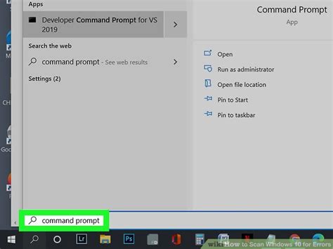how to scan windows 10 for errors 6 steps with pictures