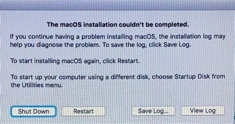 installing latest mac os