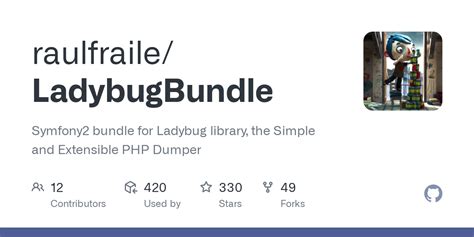 github raulfraile ladybugbundle symfony2 bundle for ladybug library