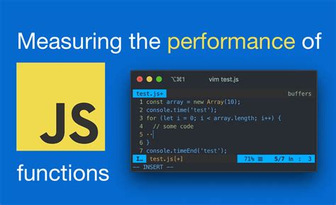 measuring the performance of javascript functions felix gerschau