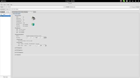 how to use the nmap security scanner on linux