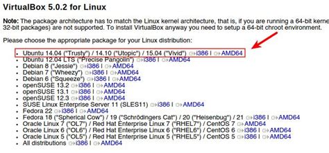 installing virtualbox in ubuntu 14 04 64 bit ask ubuntu