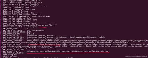 cmake工程导入pkg config（opencv为例） 实现三方库的编译链接 opncv非默认安装 非root ，cmake 找不到