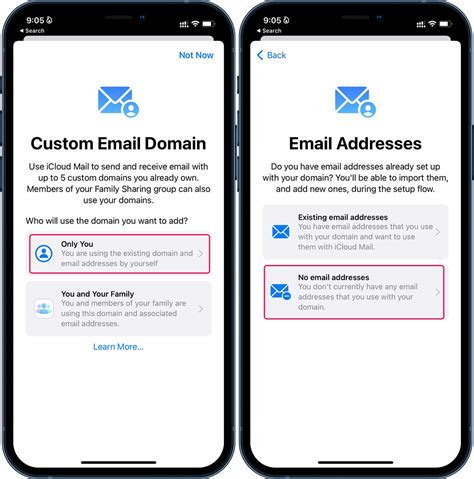 How To Set Up Custom Email Domains With Icloud Mail On Iphone Iphone