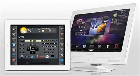 crestron release new home automation design templates for ipad