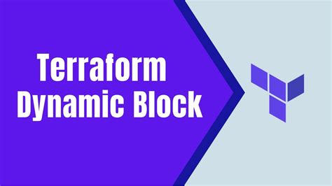 terraform dynamic blocks learn terraform youtube