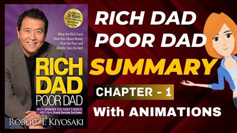 Rich Dad Poor Dad Book Summary 📚 Chapter 1 Learn Lib