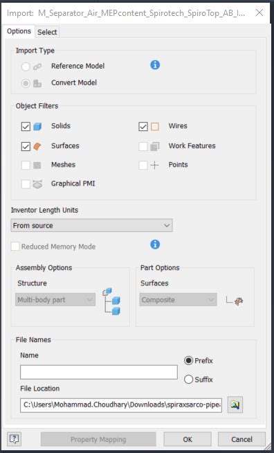 converting inventor surface models to solid page 2 autodesk community