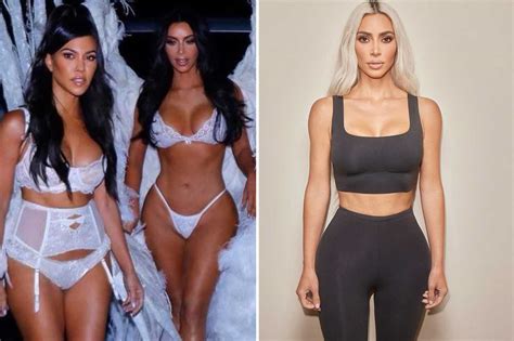 Kim Kardashian Shows Off Her Shrinking Waist In A