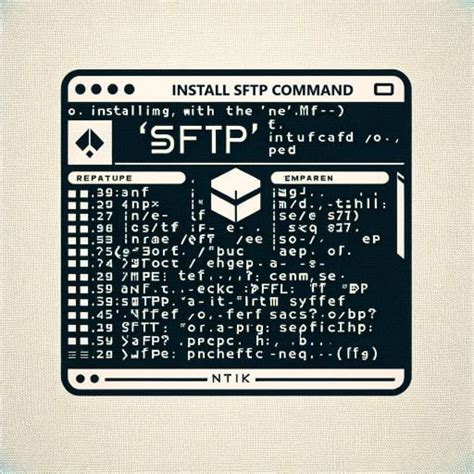 Sftp Command In Linux Installation And Usage Explained