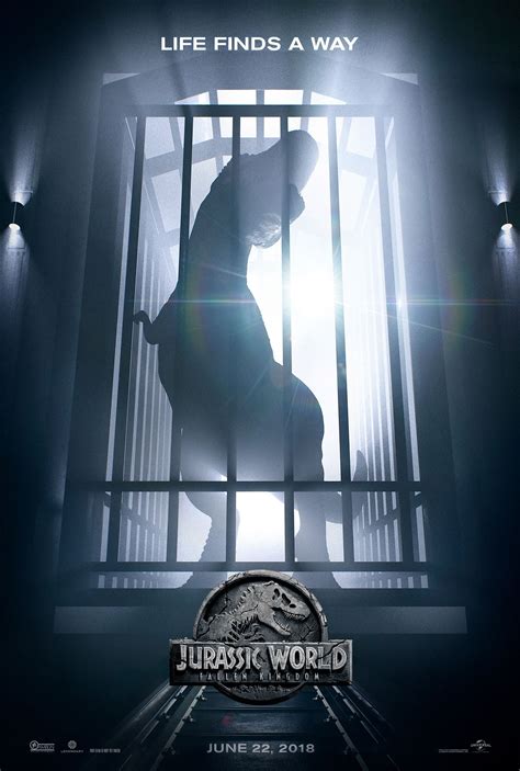 Jurassic World Fallen Kingdom Posters 2018 Jurassic Park Sequel
